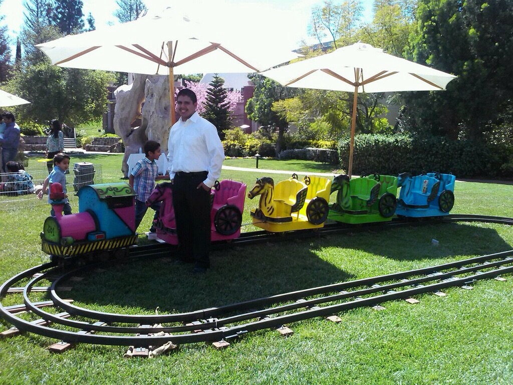 Track train rentals, for your birthday, preschool party and so much more